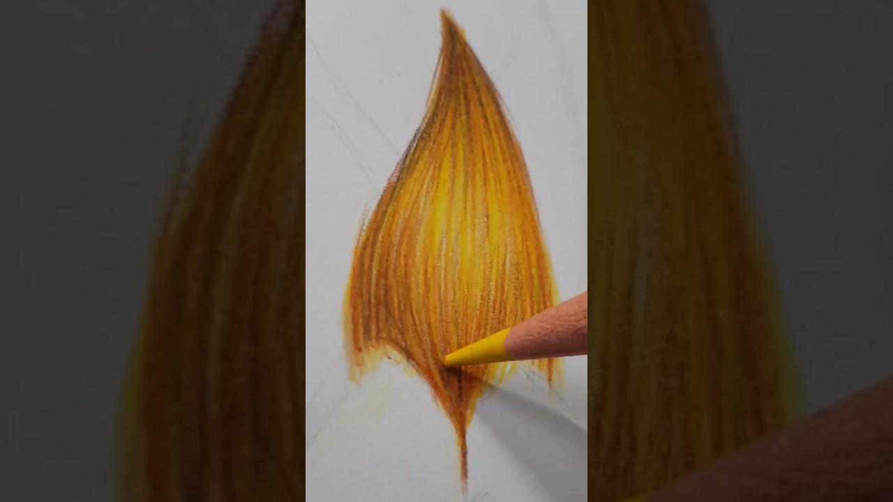 I don't believe🤯destroyed 😭 my drawing *realism* #goku #shorts
