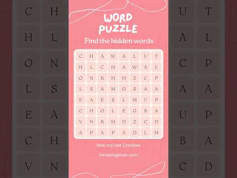 Word Puzzle Challenge! 🔍👀
