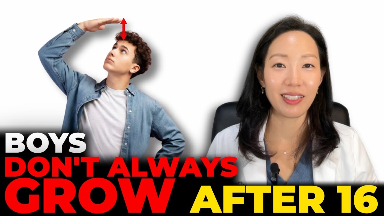 Do Boys Still Grow After 16?  How to Tell When the Growth Spurt Is Ending.
