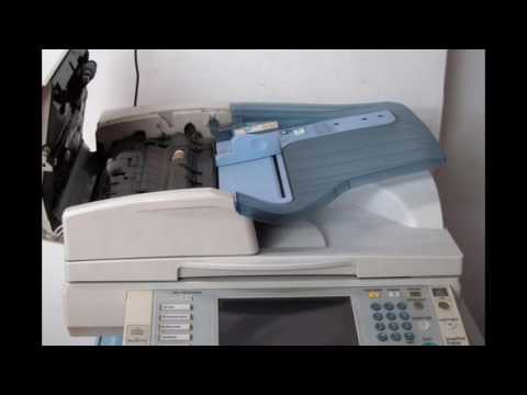 used ricoh photocopier machine MP5000/MPC5000