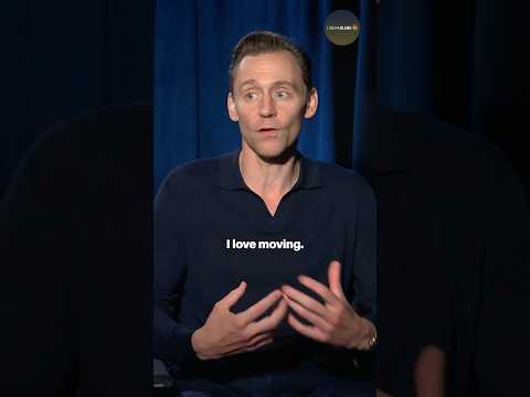 Tom Hiddleston Explains The Joy He Feels When He Dances 🕺