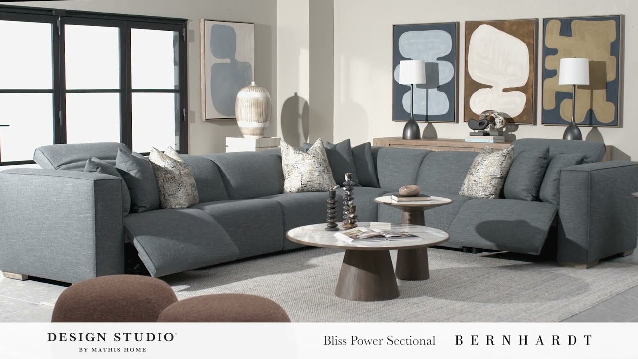 BHT Bliss Power Sectional