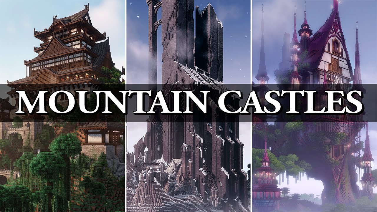 How I build Mountain Castles