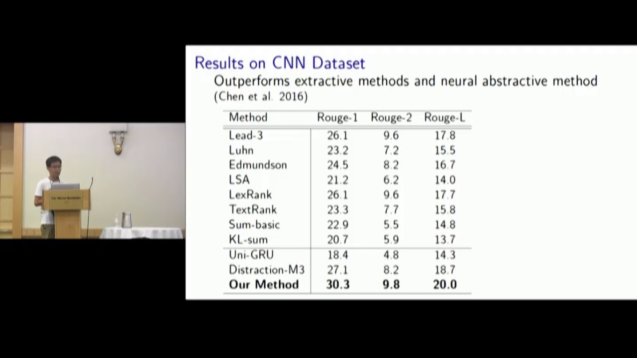 Abstractive Document Summarization with a Graph Based Attentional Neural Model | ACL 2017
