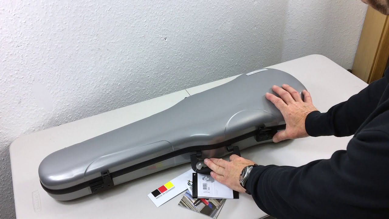 GEWA Air 1.7 Violin Case (Shaped Model), Demonstration