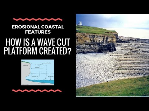 What Are Wave Cut Platforms And How Are They Formed? ( Video ) | Earth ...