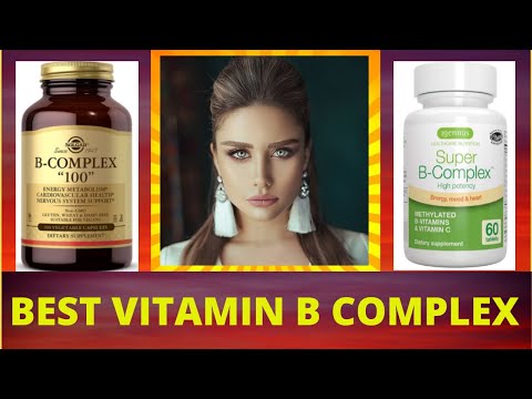 Best Vitamin B Complex
