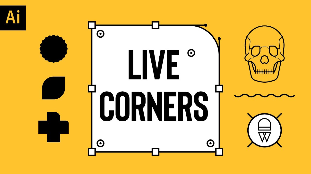 Illustrator Basics - Live Corners