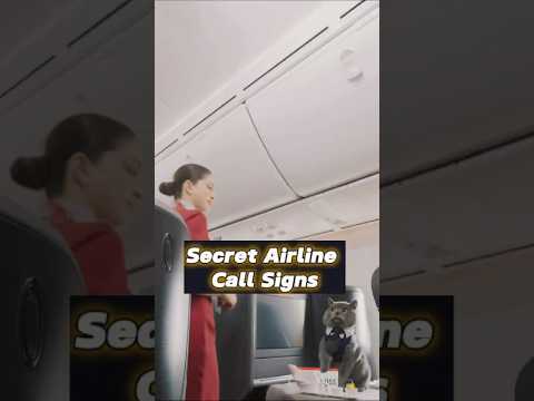 The secret airline call signs you weren't supposed to know