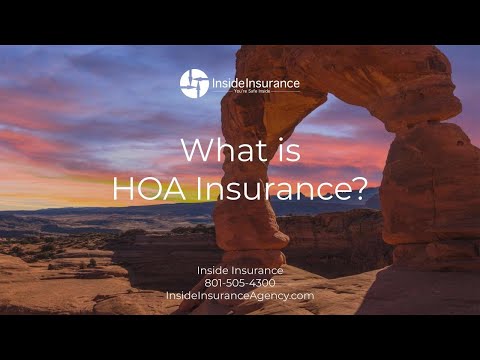 What is HOA Insurance?