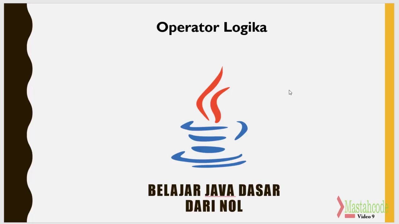 Operator Logika di Java Programming