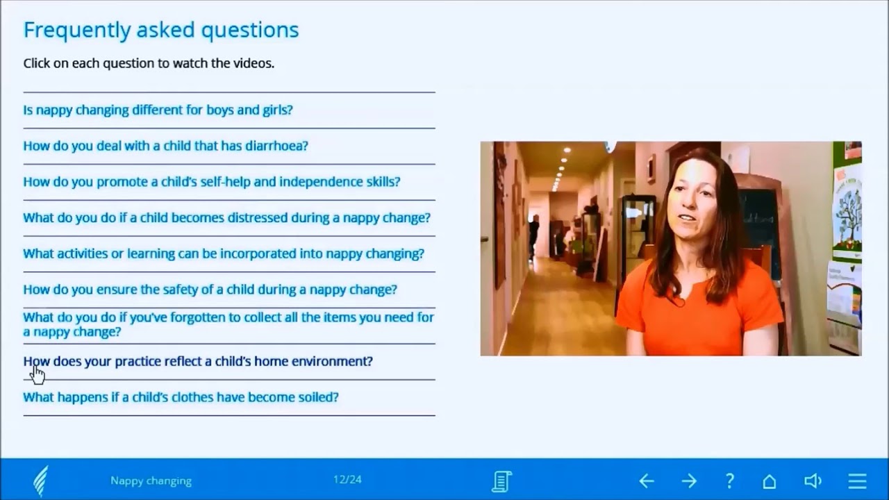 Microlearning: Video-based learning modules