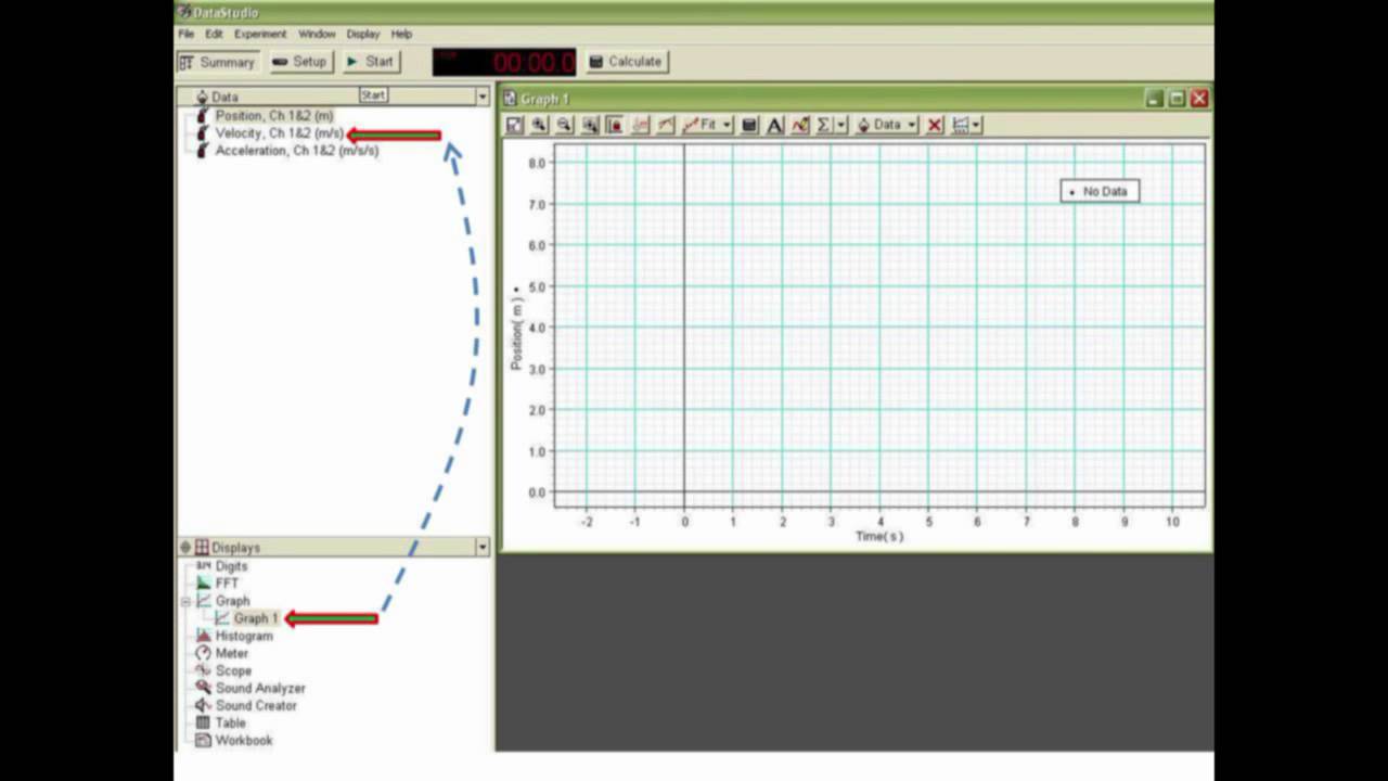 Lab 1 Uniform Motion - Graphing and Analyzing Motion