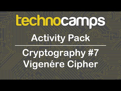Cryptography #7 - Vigenère Cipher