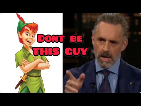 Peter Pan Syndrome. The Dangers of Waiting to Grow Up. Choose Your Sacrifice | Dr Jordan Peterson