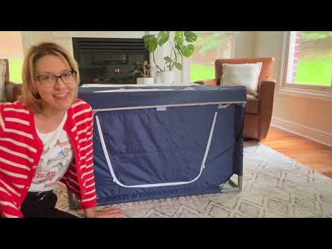 Comfort for Your Pup - Soft Sided Pet Playpen