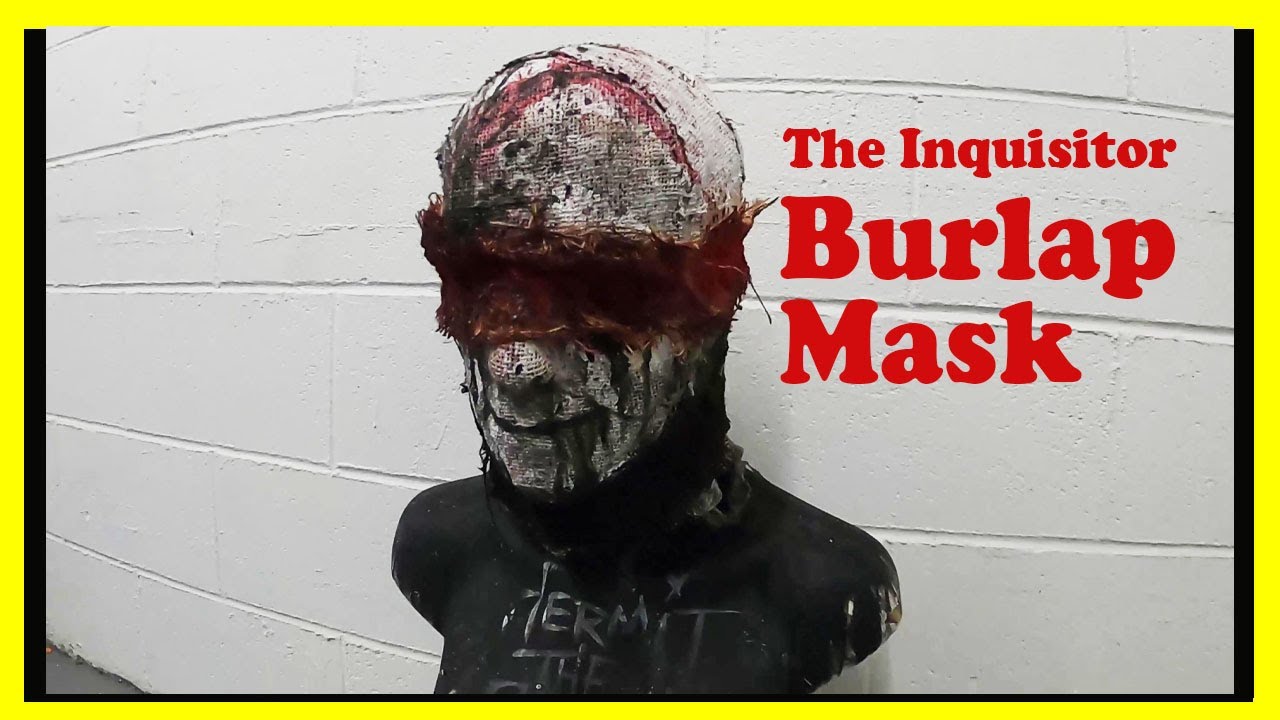 Simple Burlap mask Build
