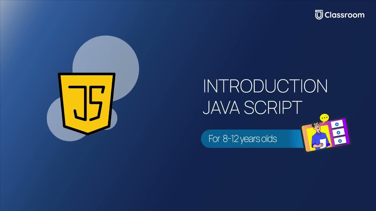 JavaScript for Kids - Introduction