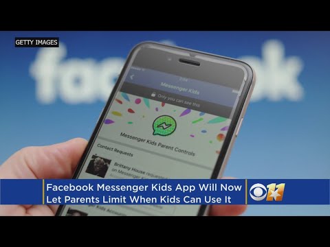 Facebook Gives Parents Control On When Kids Can Use App