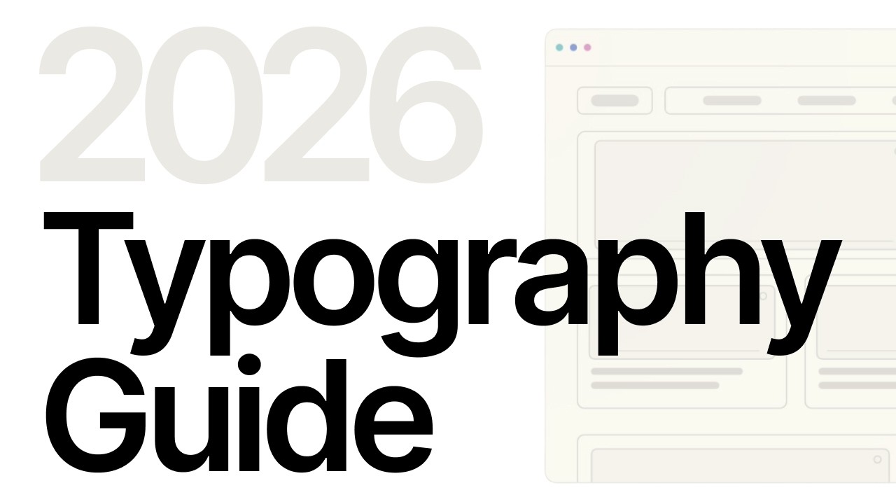 Shortest Typography Course for Web Designers