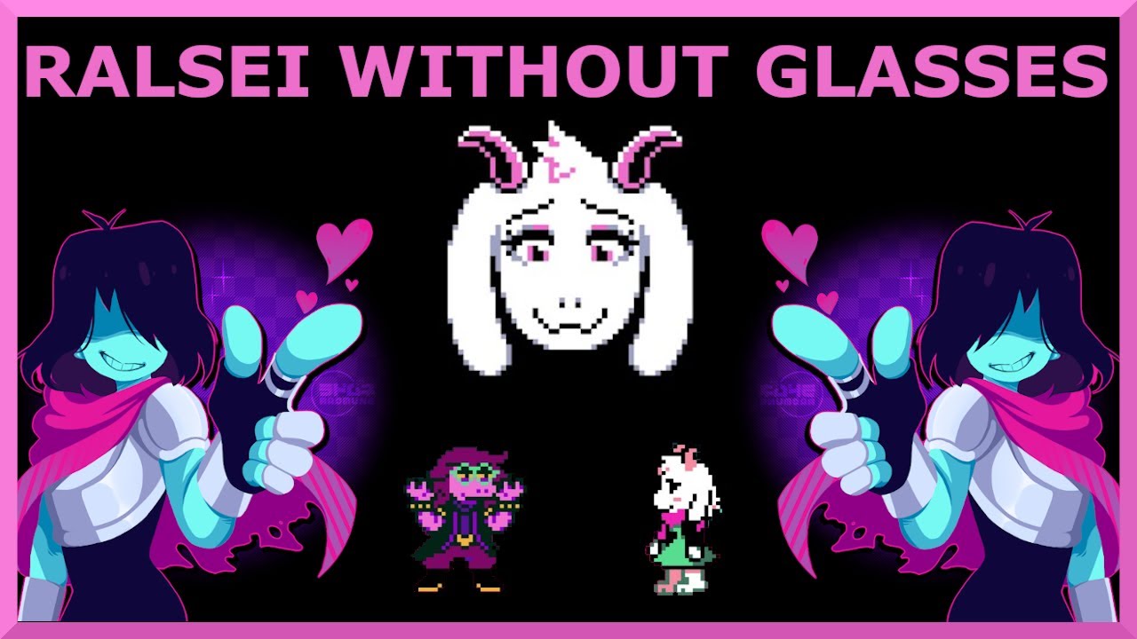 Ralsei without glasses - Deltarune Chapter 2