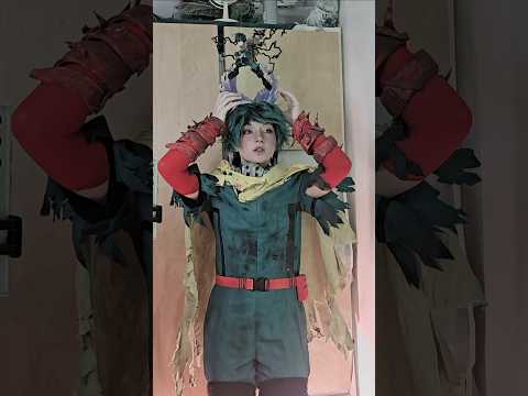 375€ figure! #deku#mha#cosplay#bnha#bnhacosplay#vigilantedeku#fyp#dance#viral