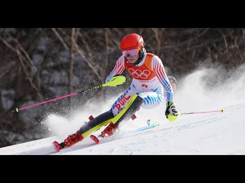 Olympics Slalom Live Results: Mikaela Shiffrin Has Ground to Make Up