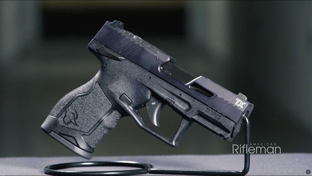 Rifleman Review: Taurus TX22 Compact