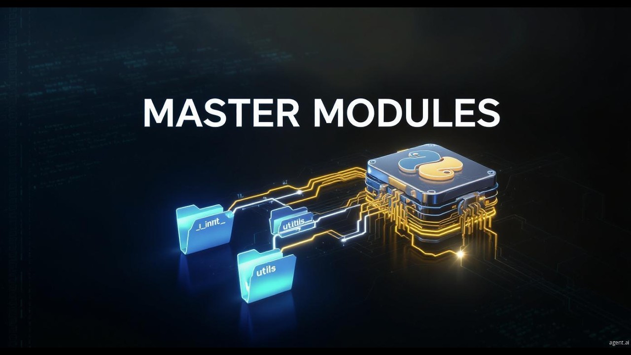 Python Modules & Packages Explained (Full Tutorial for Beginners)