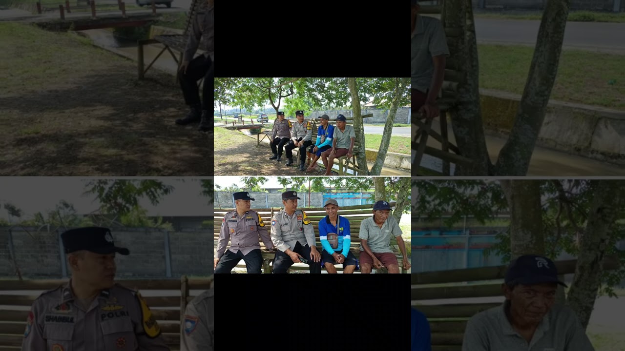 Bhabinkamtibmas Polsek Bukateja melaksanakan sambang ajak jaga kamtibmas