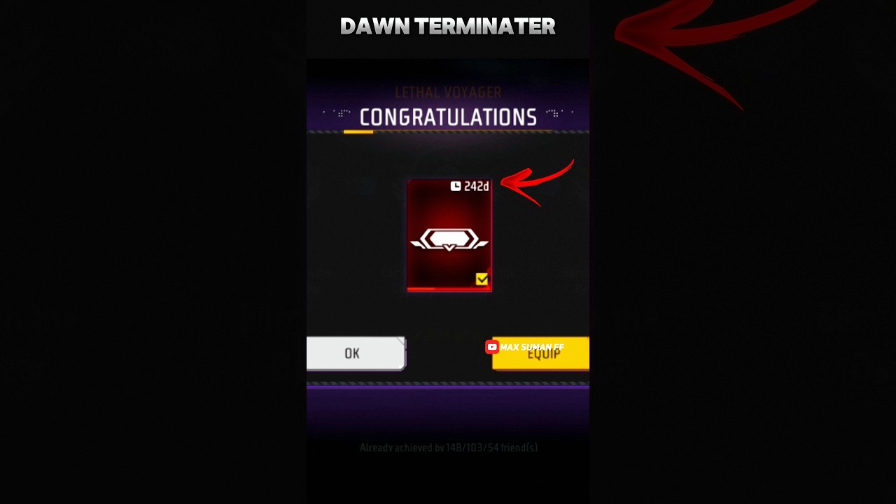 DAWN TERMINATER TITEL COMPLETE 🔥 TERMINATER TITEL COMPLETE #SHORT #shorts