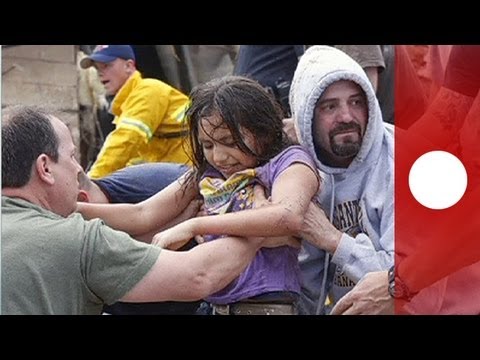 Survivors tell of the moment the Oklahoma tornado struck