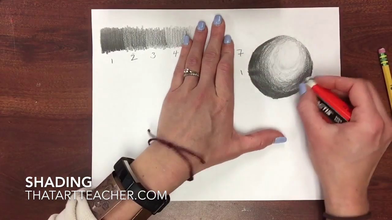 DRAWING: Value Scale & Shading