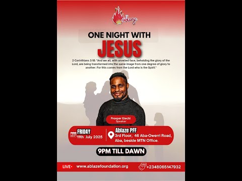 Ablaze Daily Prayer Charge-STRENGHT IN FRUSTRATION- Day 6-Min Efe-