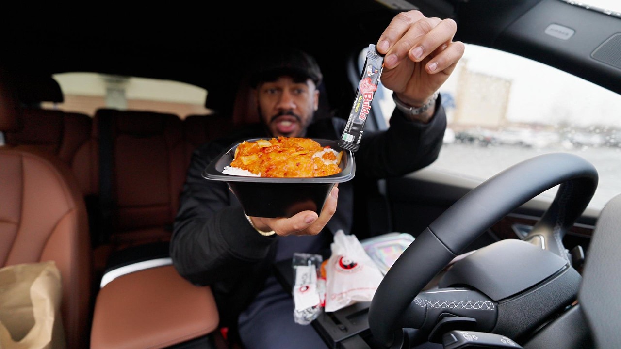 Panda Express Made Buldak Spicy Sweet & Sour Chicken