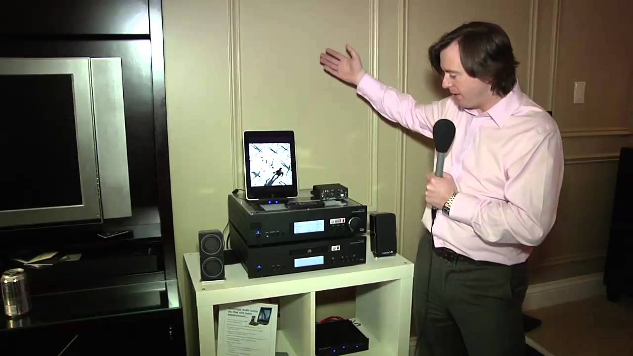 Cambridge Audio New ID100 The First Fully Certified Digit...