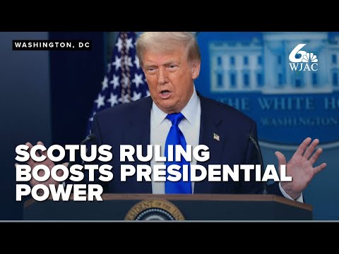 Supreme Court ruling boosts presidential power by limiting nationwide injunctions for federal judges