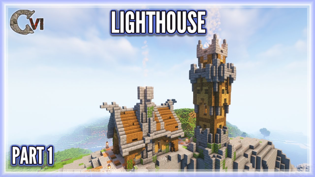 Medieval Lighthouse! | Minecraft Tutorials - Part 1