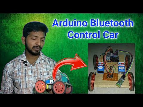 Arduino Bluetooth Remote Control Car – Creative Hub