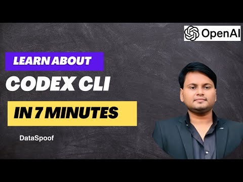 Learn about OpenAI Codex CLI in 7 minutes