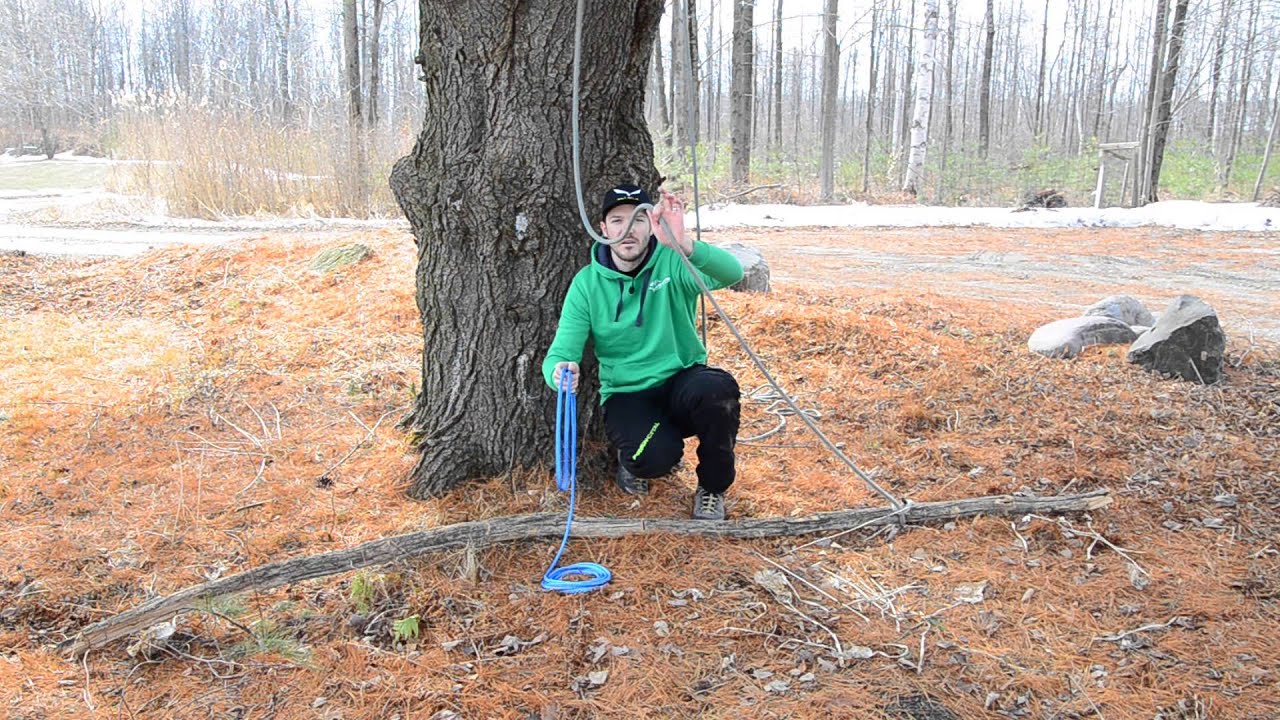 Spider leg Balancer used for tree work