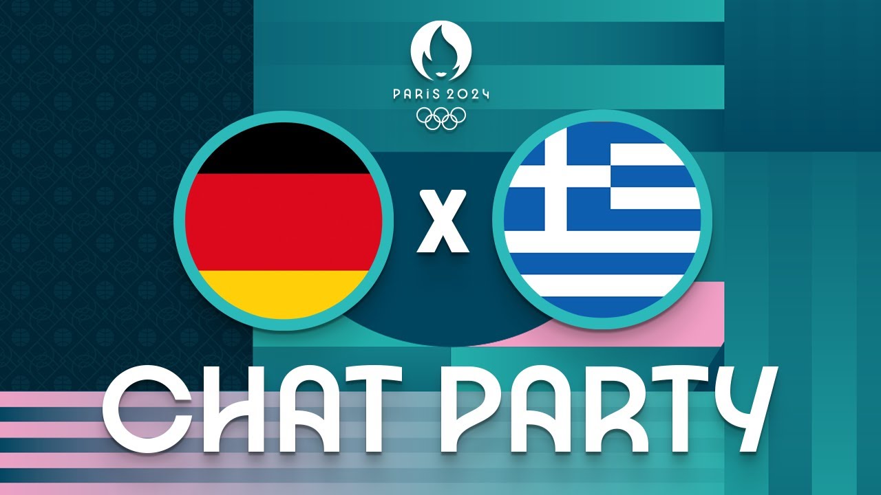 Germany vs Greece - Quarter-Finals - Men's Olympic Basketball Tournament Paris 2024 | FIBA ...