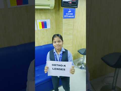 Get 6/6 vision for medical exam with Ortho-K lenses and Flapless LASIK surgery | Save Sight Centre