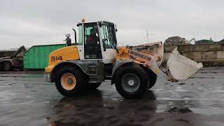 Liebherr 514 Stereo multifunctional loader for sale from the ...
