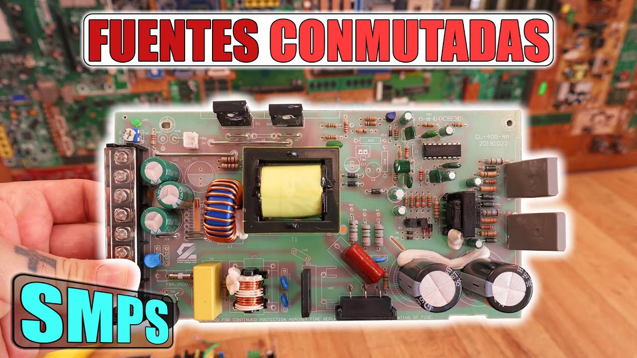 Switching Power Supplies vs. Linear Power Supplies | How an SMPS Works