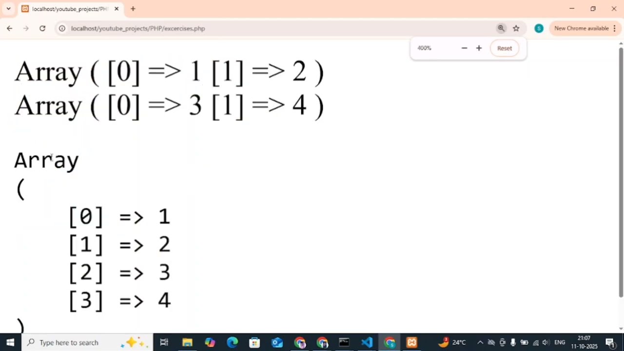 How to Merge Two Arrays into One in PHP | Master array_merge Function Like a Pro! 