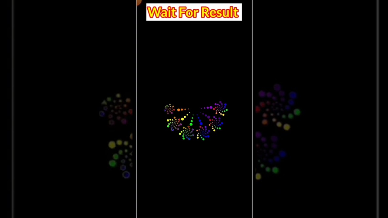 Python turtle awesome graphics art || Spiral Rainbow with circles in python turtle #shorts #python