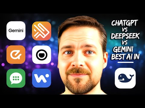 UPDATED! Chatgpt vs Deepseek vs Gemini vs Grok BEST AI IN (2025)