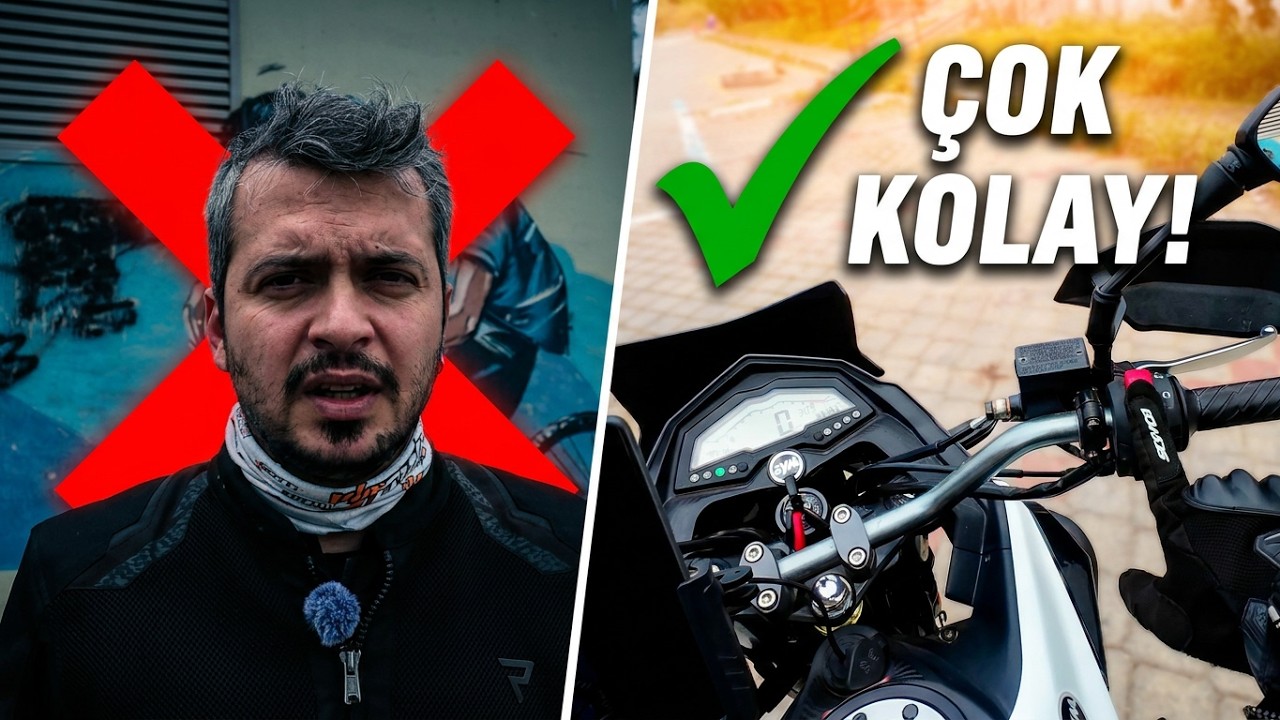 ASLA Stop Ettirme! | Vitesli Motor Nasıl Sürülür?