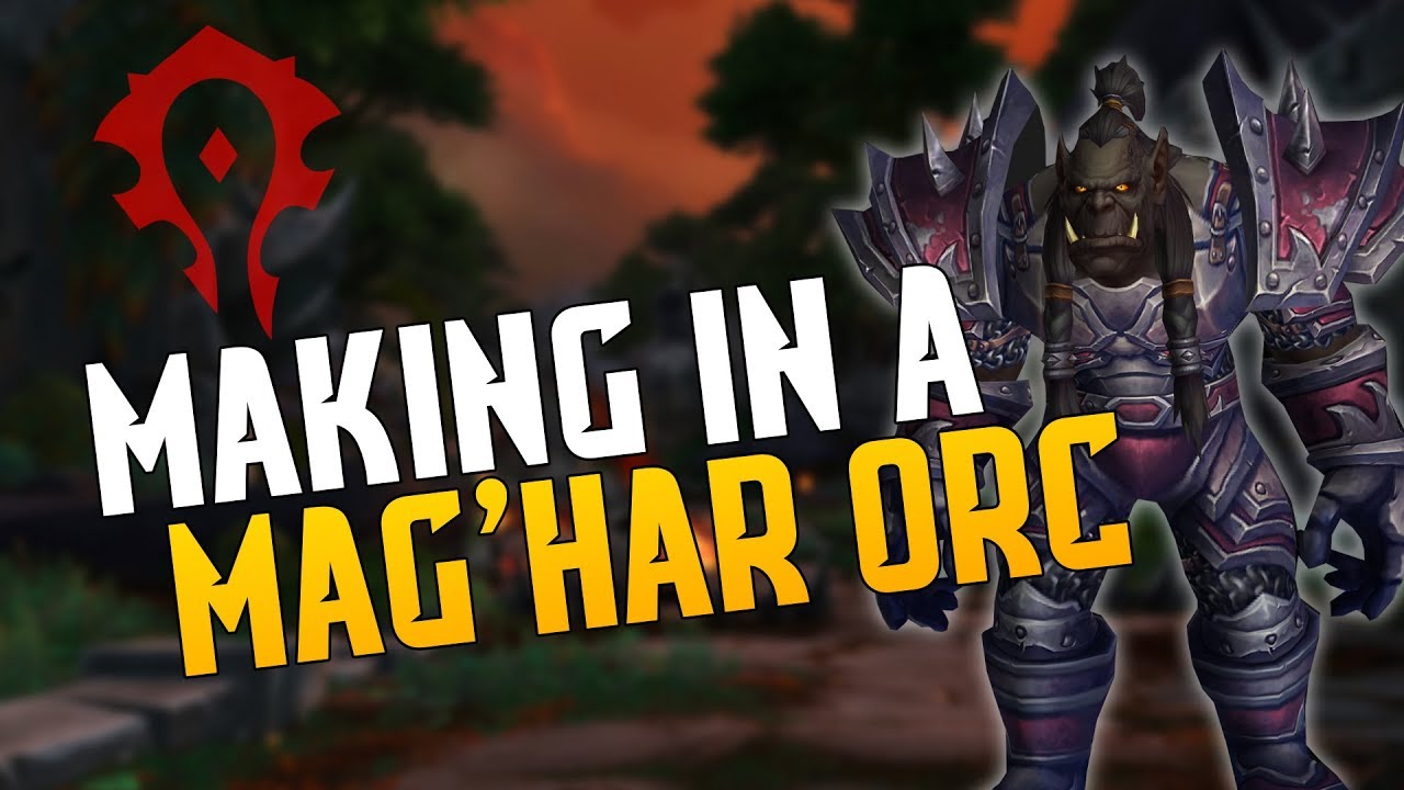 Making a [Mag’har Orc Warrior]